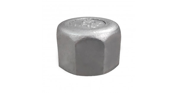 TAMPÃO SEXTAVADO INOX 304 150LBS BSP 3/4''