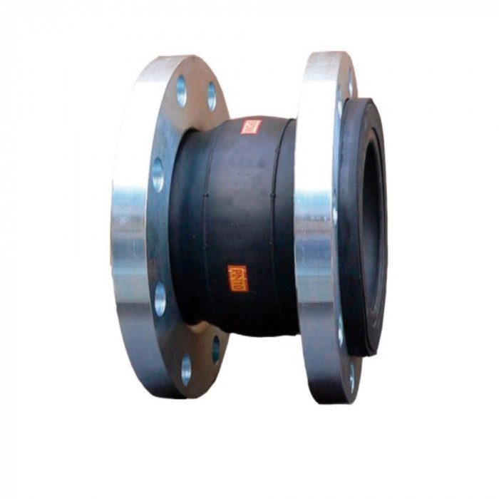 JUNTA DE EXPANSÃO EPDM PN10 FLANGEADA 6' ANSI 150LBS - MGA