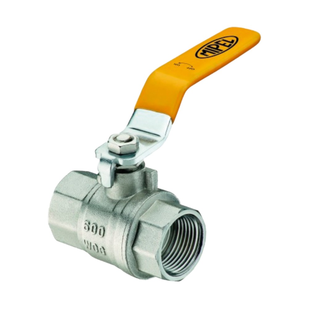 VÁLVULA ESFERA MONOBLOCO PN30 1.1/2' BSP PR LATÃO- MIPEL VÁLVULA ESFERA MONOBLOCO PN30 1.1/2' BSP PR LATÃO- MIPEL