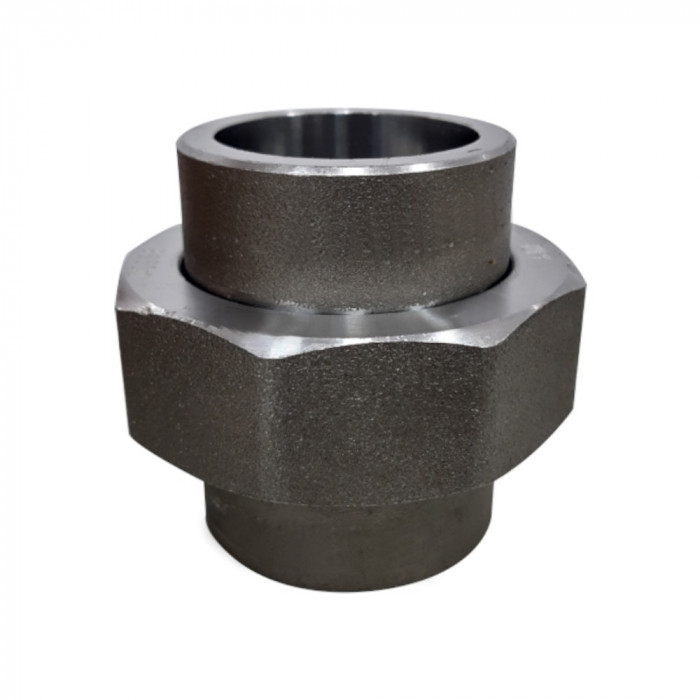 UNIÃO ASSENTO CÔNICO A/C A105 FORJADO 3000LBS 1.1/2' SW