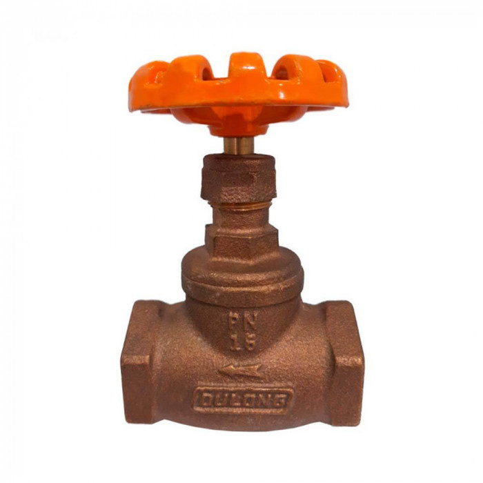 VÁLVULA DE GAVETA BRONZE 1' FIG.1550 BSP - DULONG