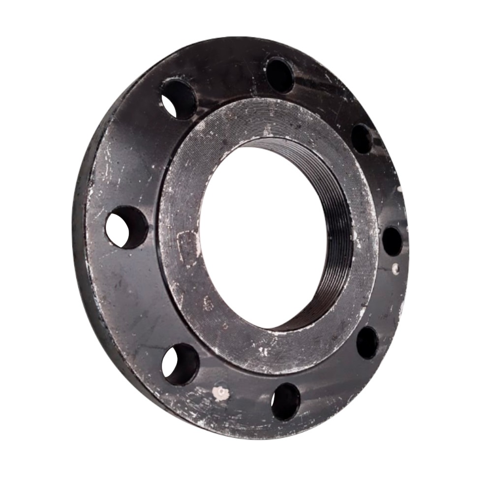 FLANGE LISO 4' ROSCA BSP RF 150LBS ANSI B16.5